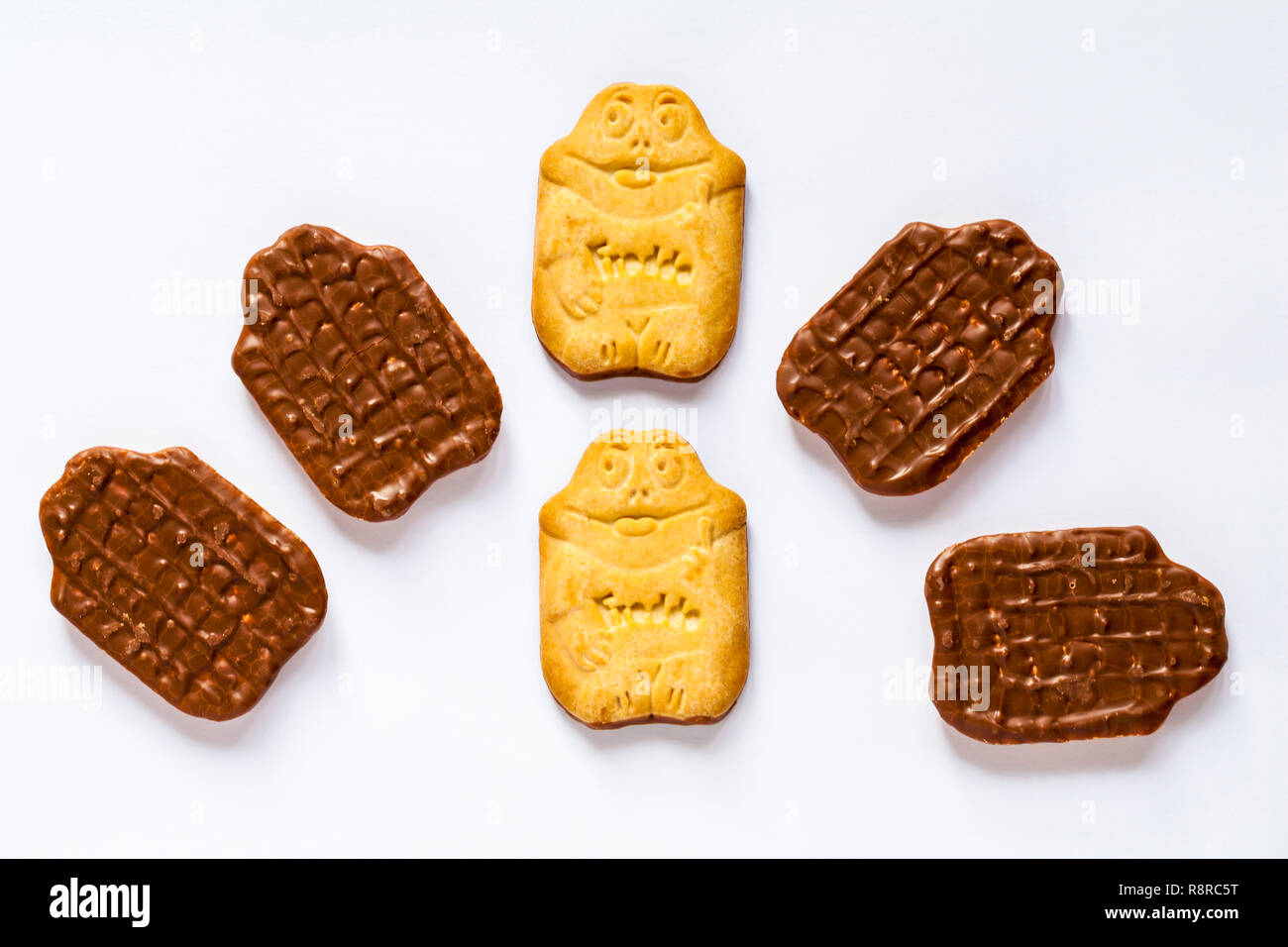 6 Biscuits High Resolution Stock Photography and Images - Alamy