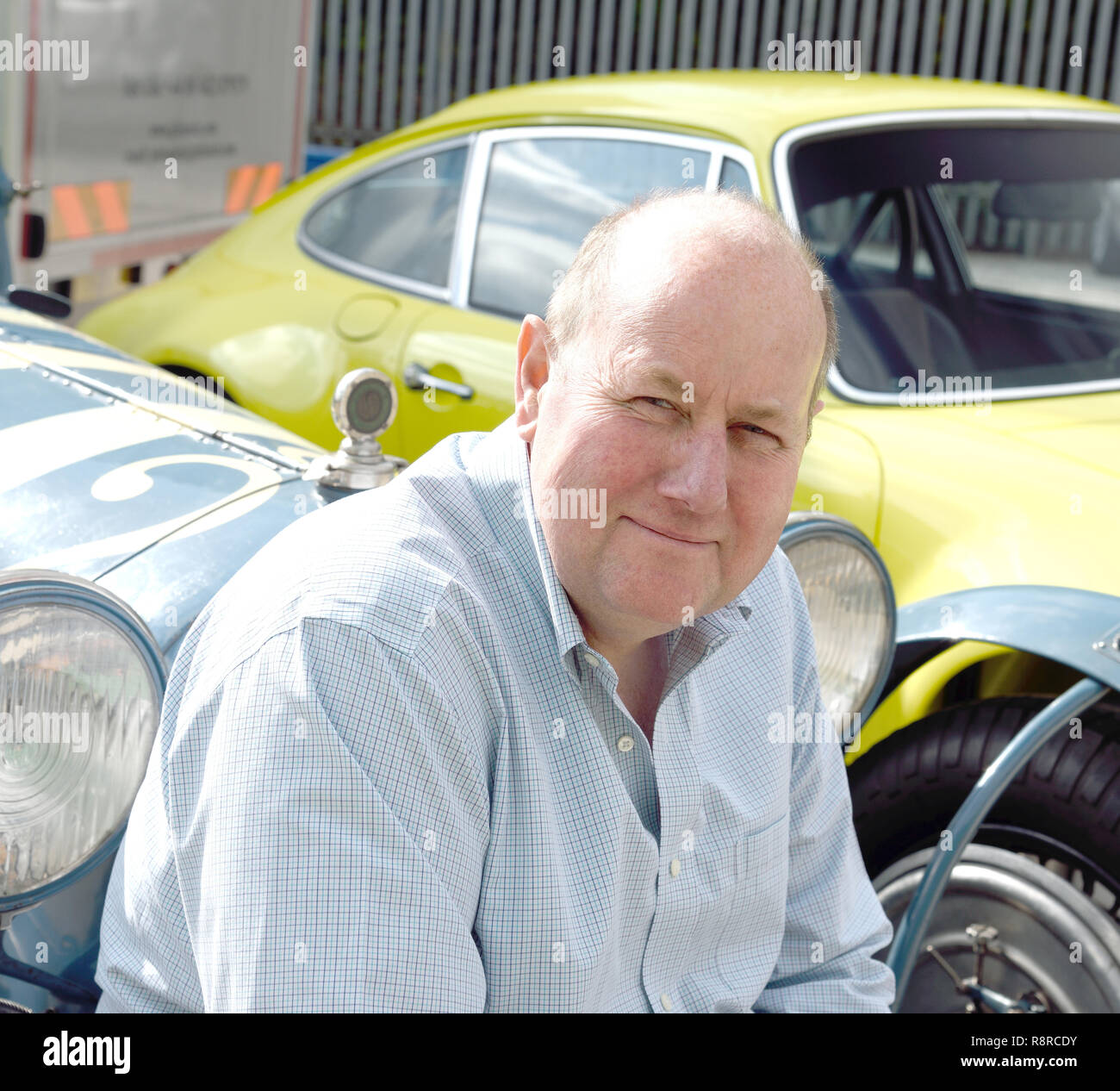 Derek hood classic cars hi-res stock photography and images - Alamy