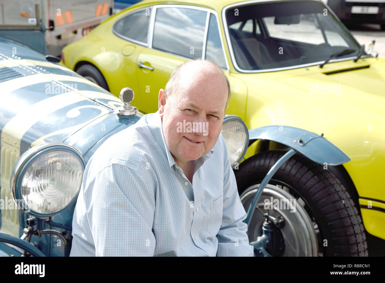 Derek hood classic cars hi-res stock photography and images - Alamy