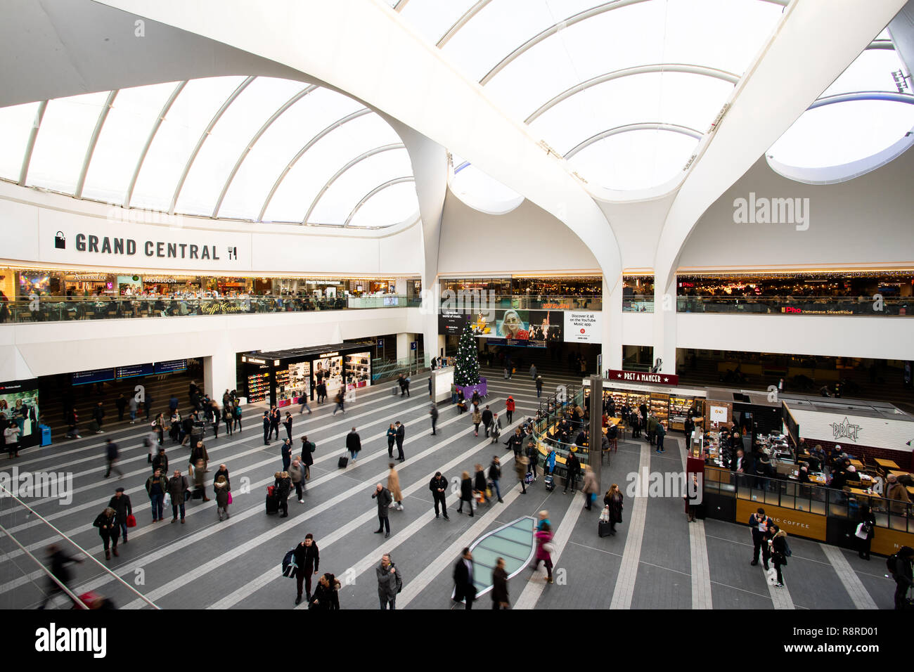 Grand Central Station, Birmingham, UK Stock Photo - Alamy