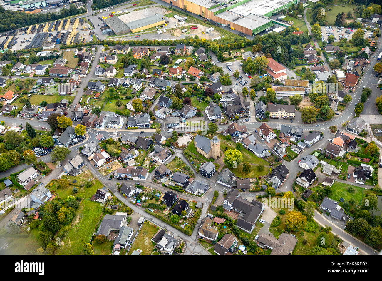 Ubersicht krombach hi-res stock photography and images - Alamy