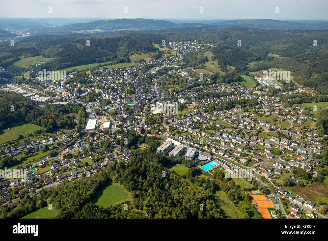 Hilchenbach swimming pool hi-res stock photography and images - Alamy