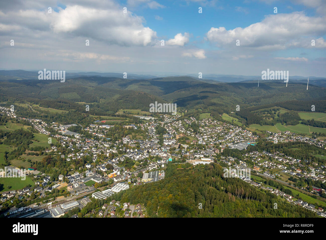 Luftbild windrad hi-res stock photography and images - Alamy