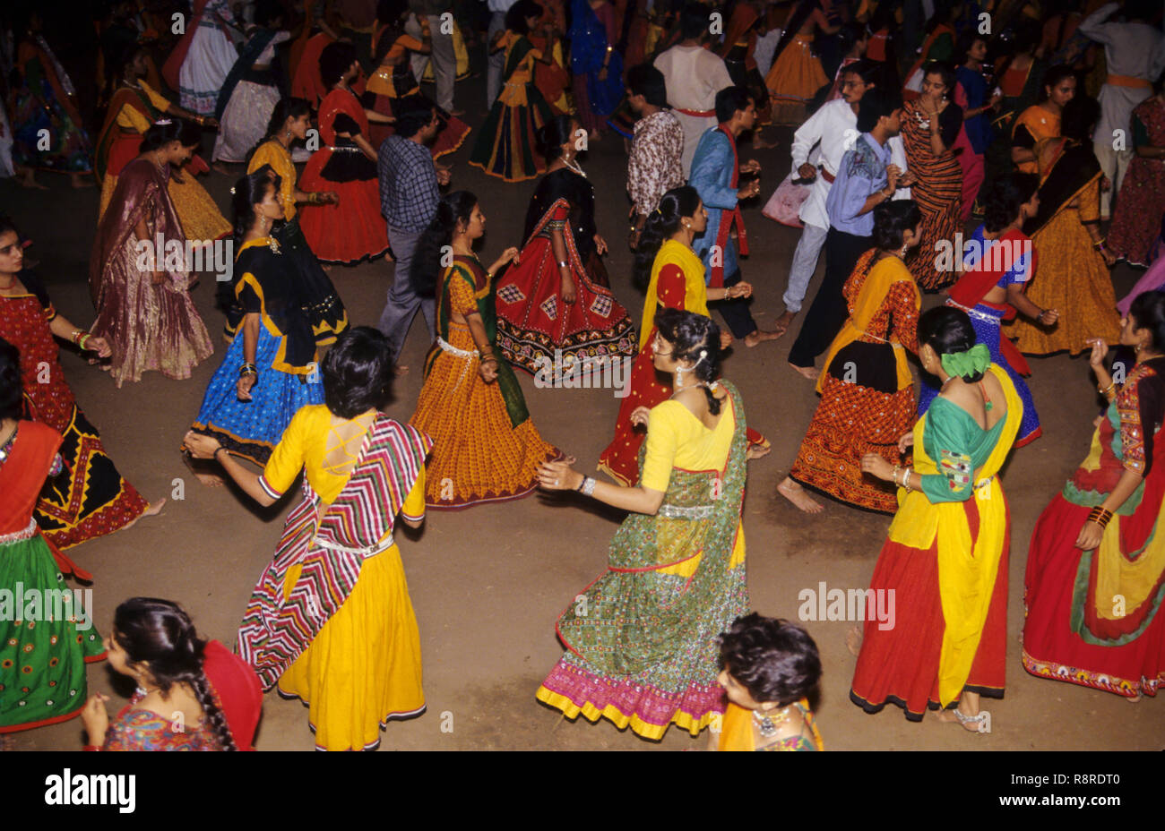 Garba Gujarat High Resolution Stock Photography and Images - Alamy