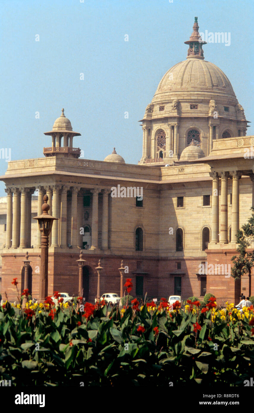 parliament house (sansad bhavan ), delhi, india Stock Photo - Alamy