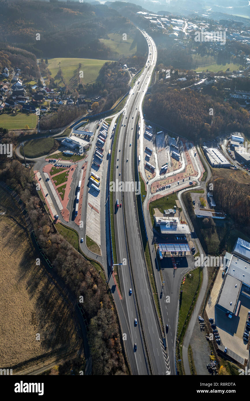 Rasthof sauerland ost hi-res stock photography and images - Alamy