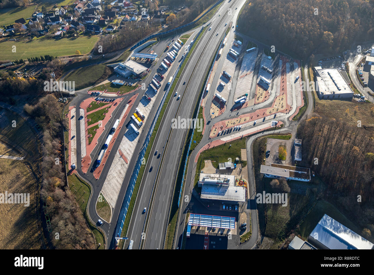 Rasthof sauerland ost hi-res stock photography and images - Alamy