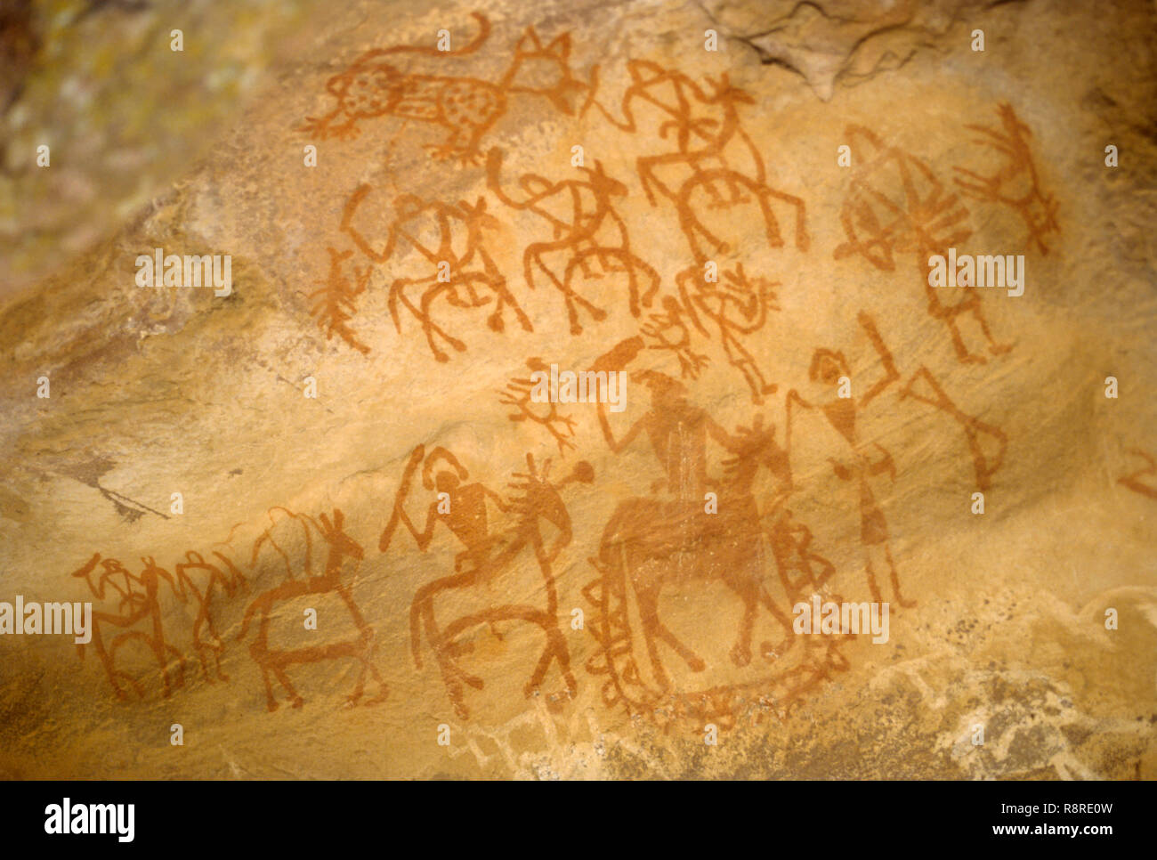Cave Paintings Bhimbetka