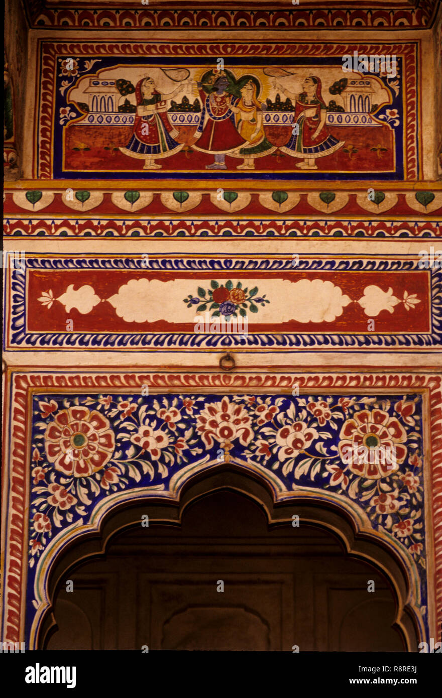 morarka haveli, nawalgarh shekhawati, rajasthan, india Stock Photo - Alamy
