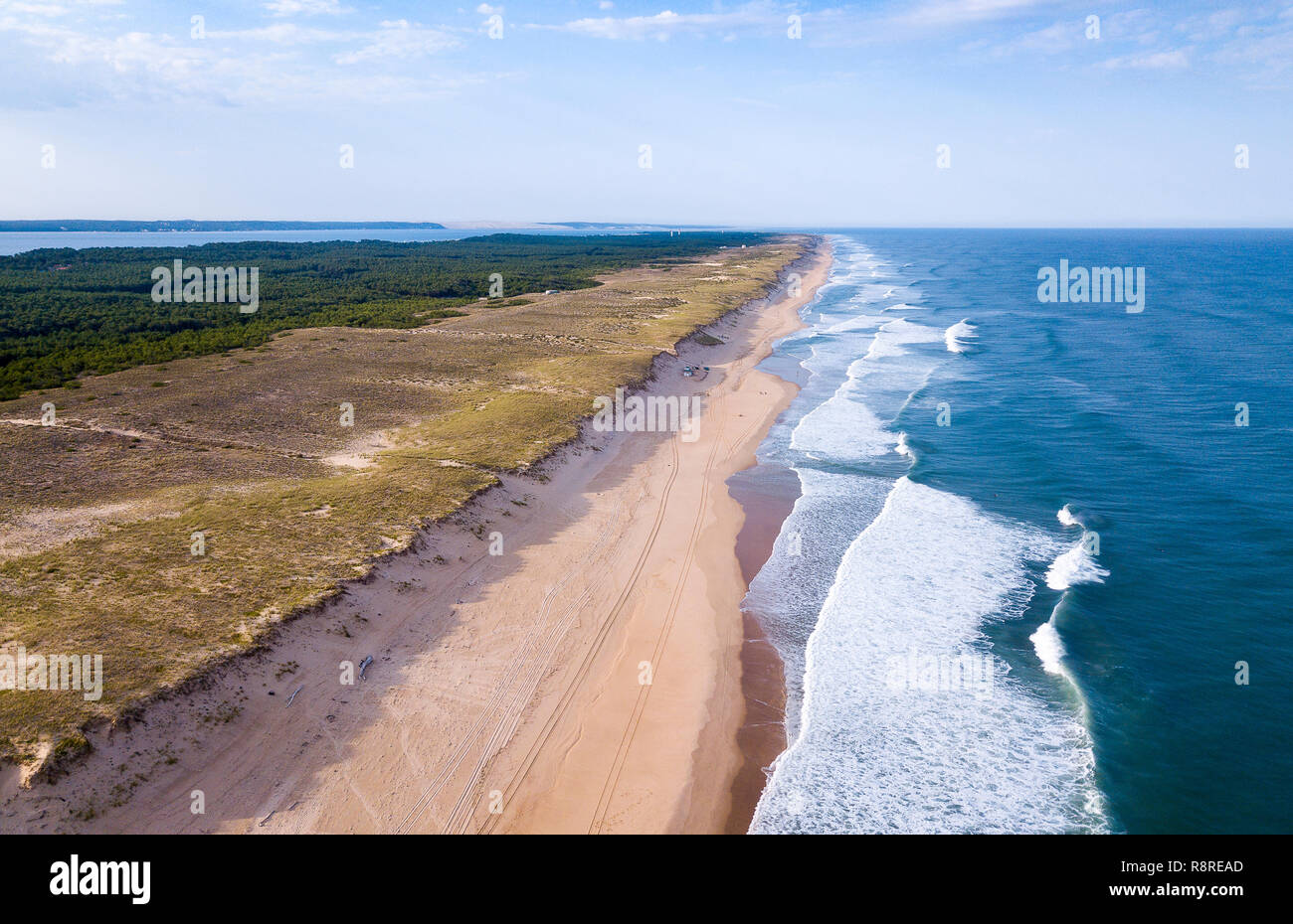 Truc Vert, Cap Ferret, France Stock Photo - Alamy