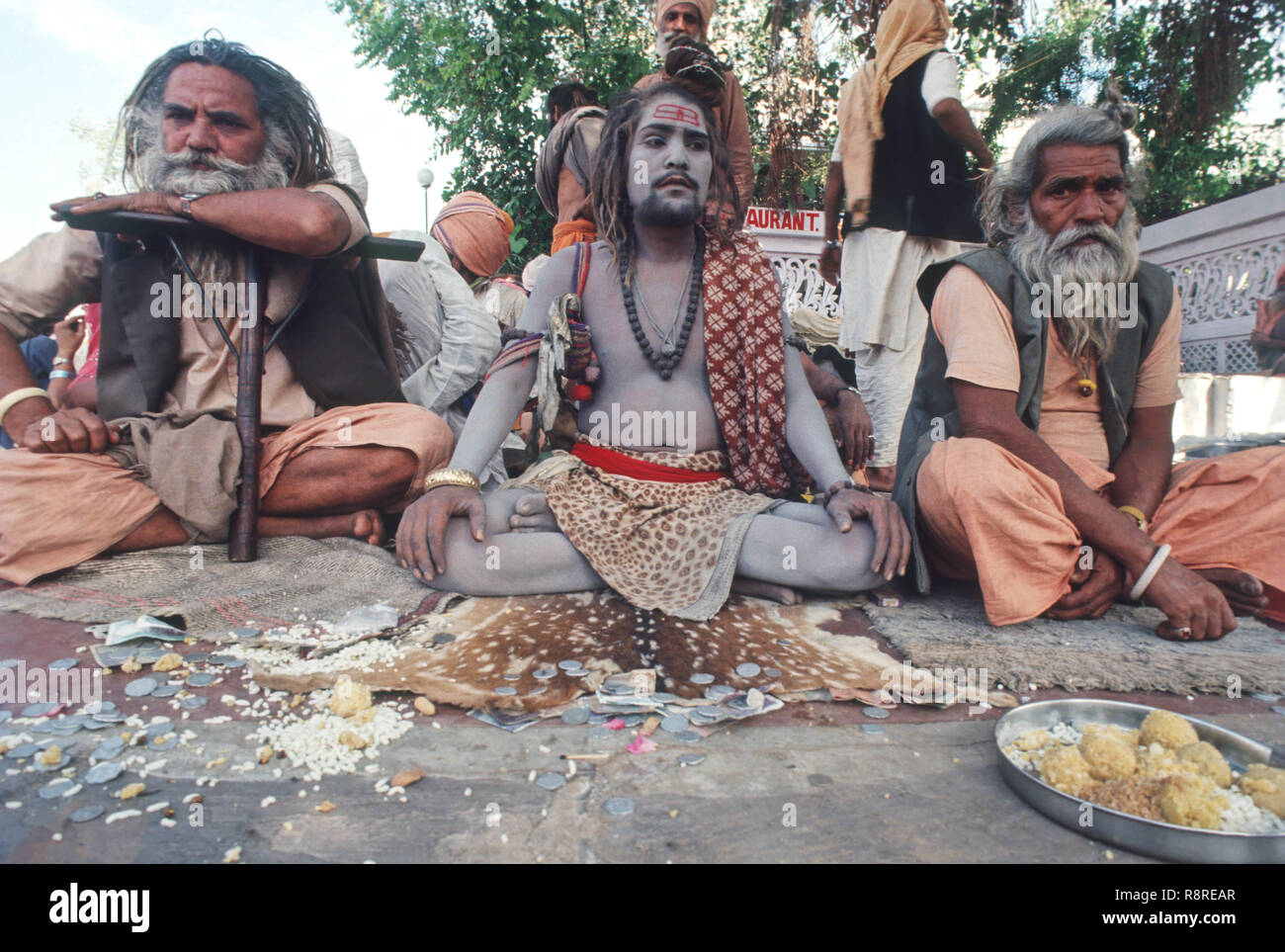 Ancient priests hi-res stock photography and images - Alamy