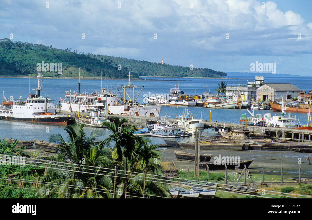 Phoenix Bay Jetty, Port Blair, Andaman Islands, Andaman and Nicobar ...
