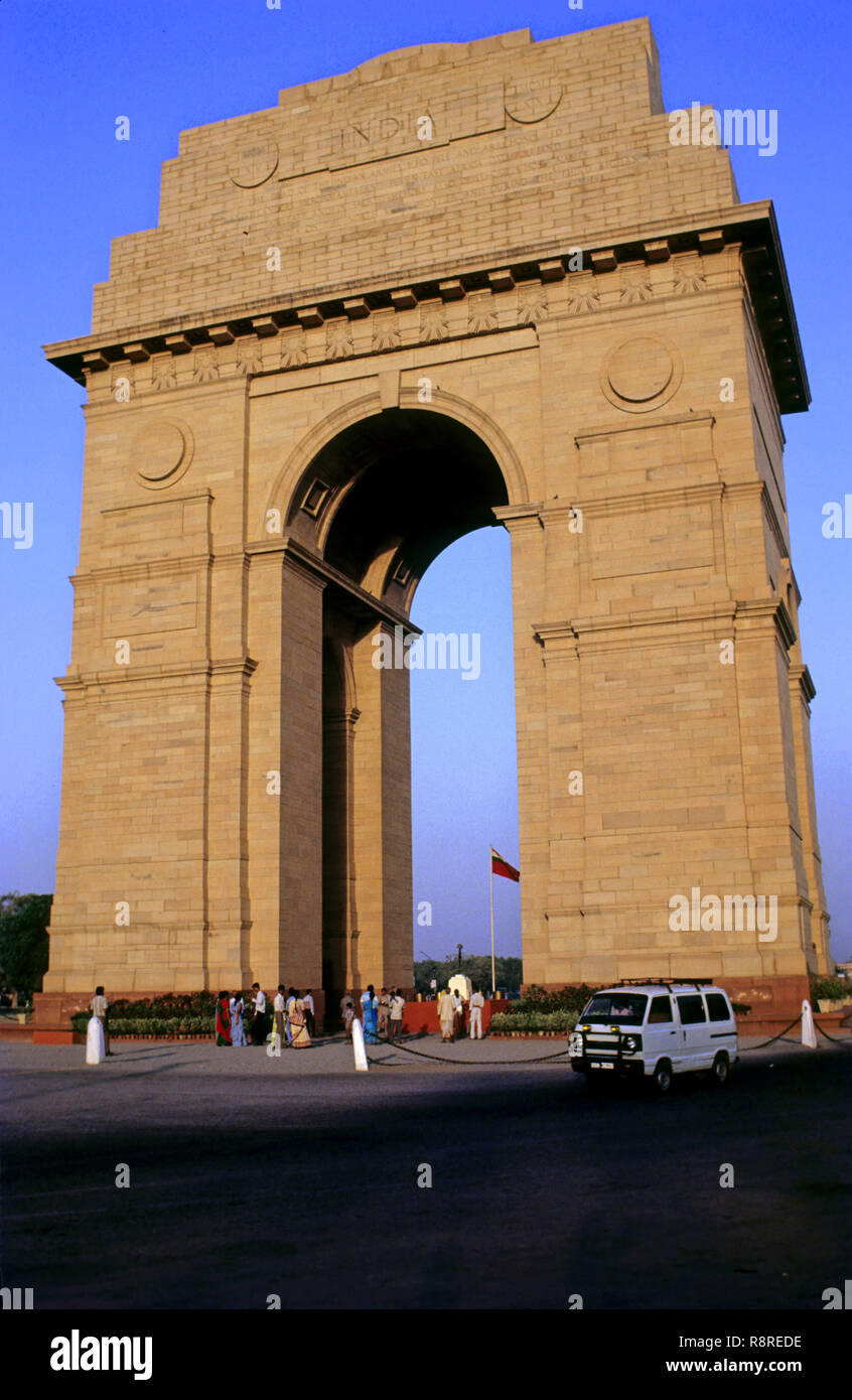 India Gate, New Delhi, India Stock Photo - Alamy