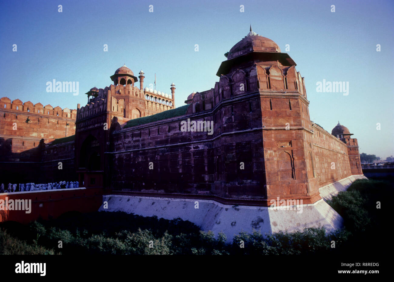 Red Fort, Delhi, India Stock Photo - Alamy
