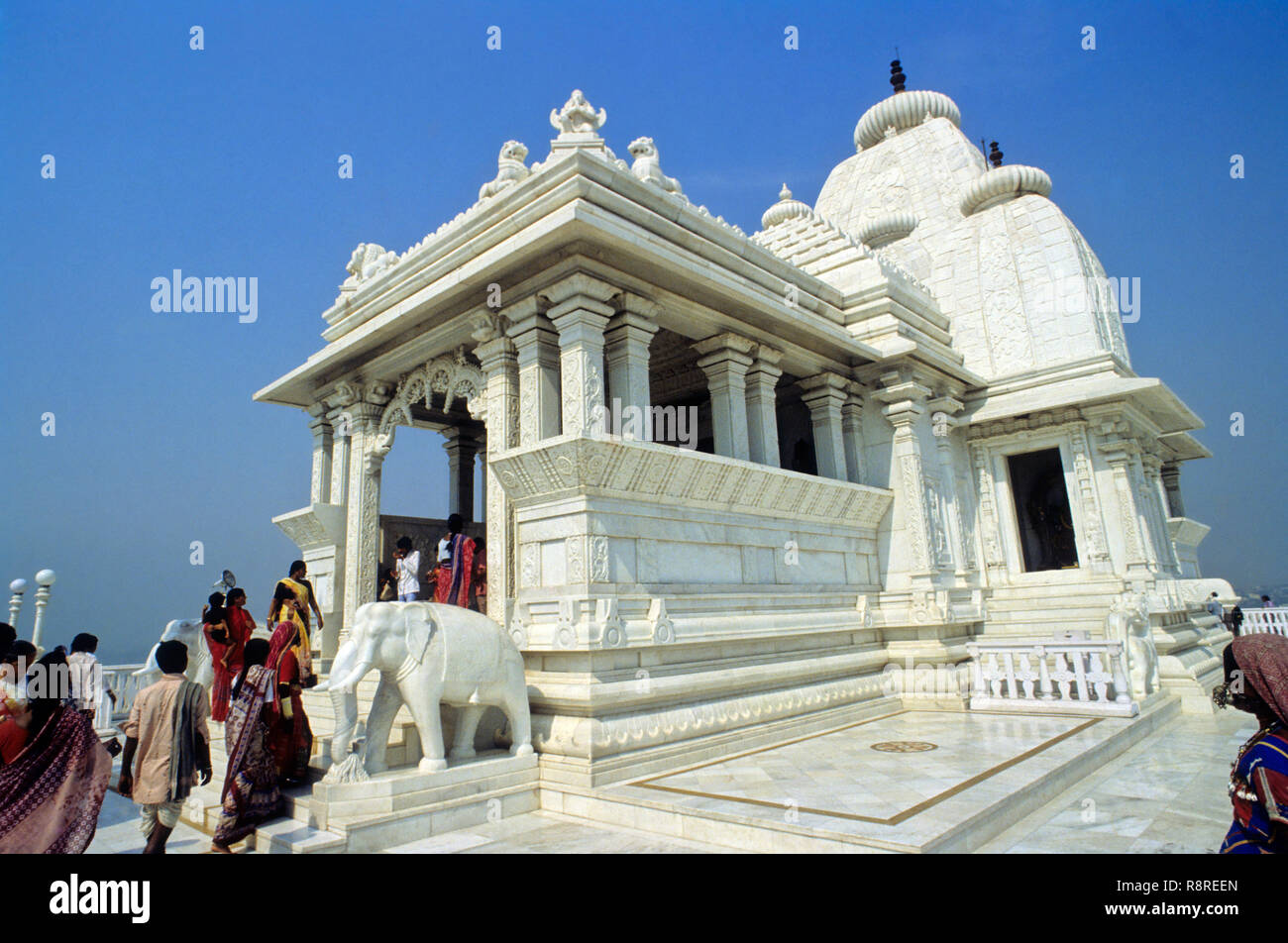 Birla Temple, Hyderabad, Andhra Pradesh, India Stock Photo - Alamy