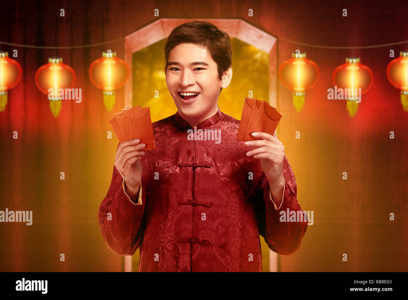 Handsome Chinese Man