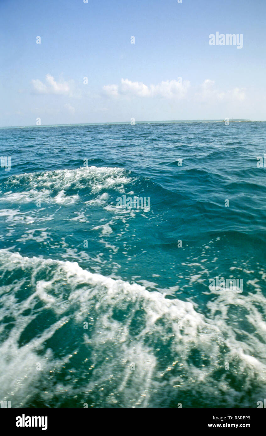 Arabian Sea, Lakshwadeep, India Stock Photo - Alamy