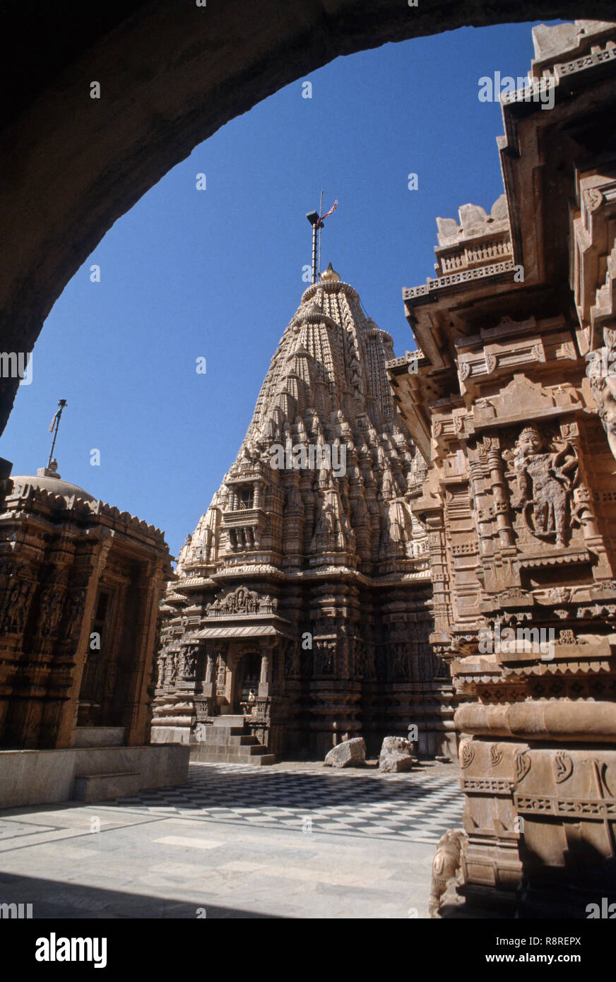 Jain Temple, Palitana, Gujarat, india Stock Photo - Alamy