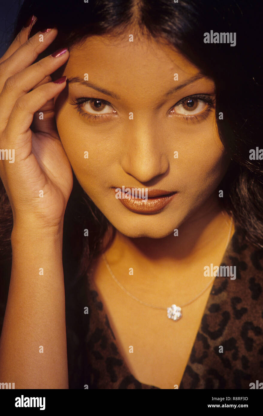 Indian beautiful women hi-res stock photography and images - Alamy