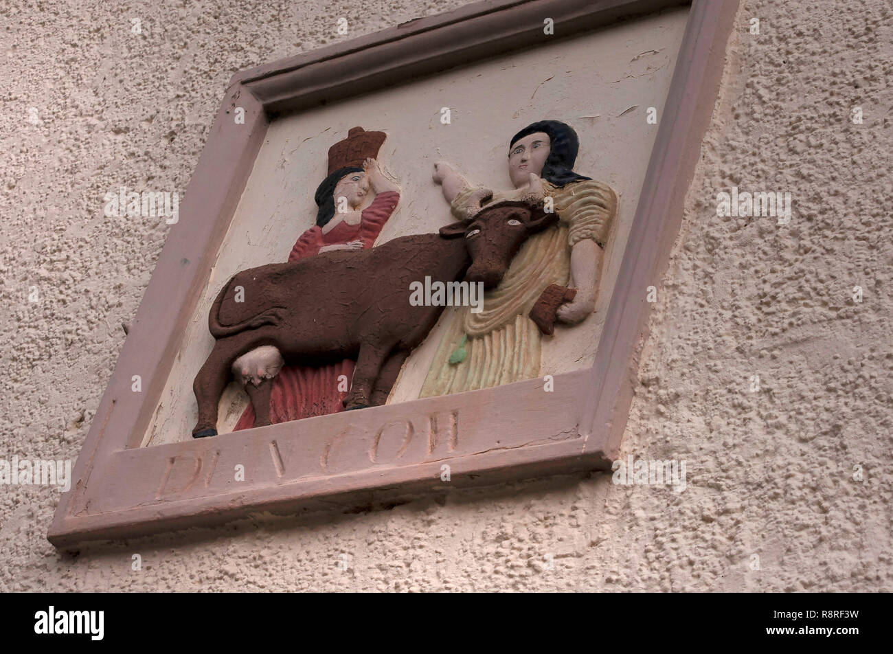 Durham dun cow lane hi-res stock photography and images - Alamy