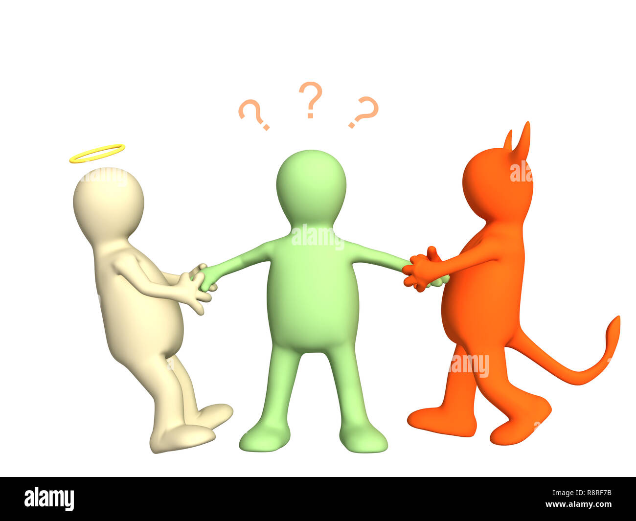 Pull devil Cut Out Stock Images & Pictures - Alamy