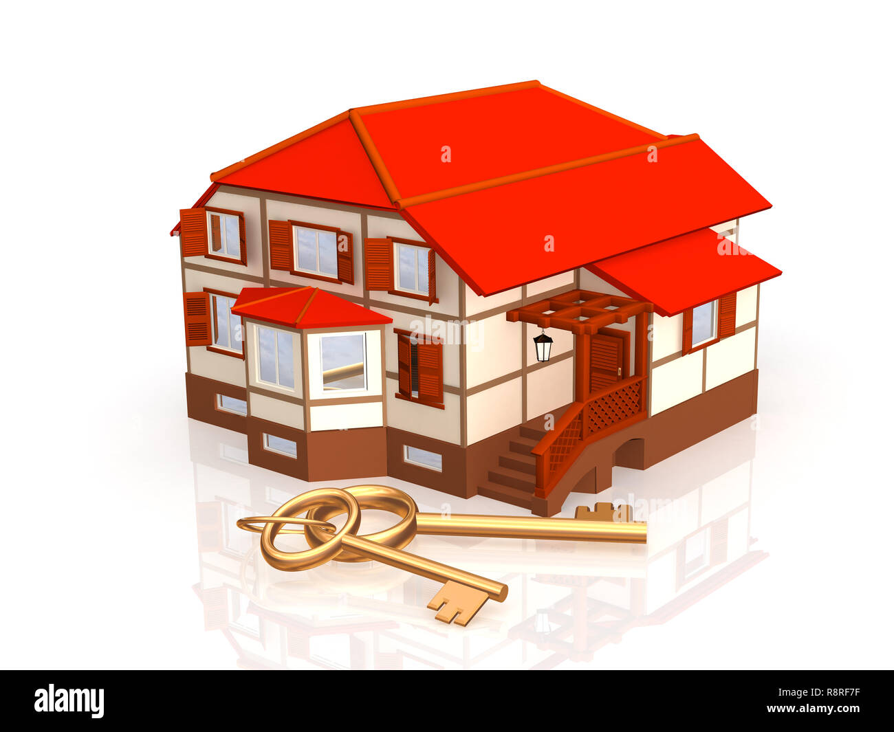 Model of architectural objects hi-res stock photography and images - Alamy