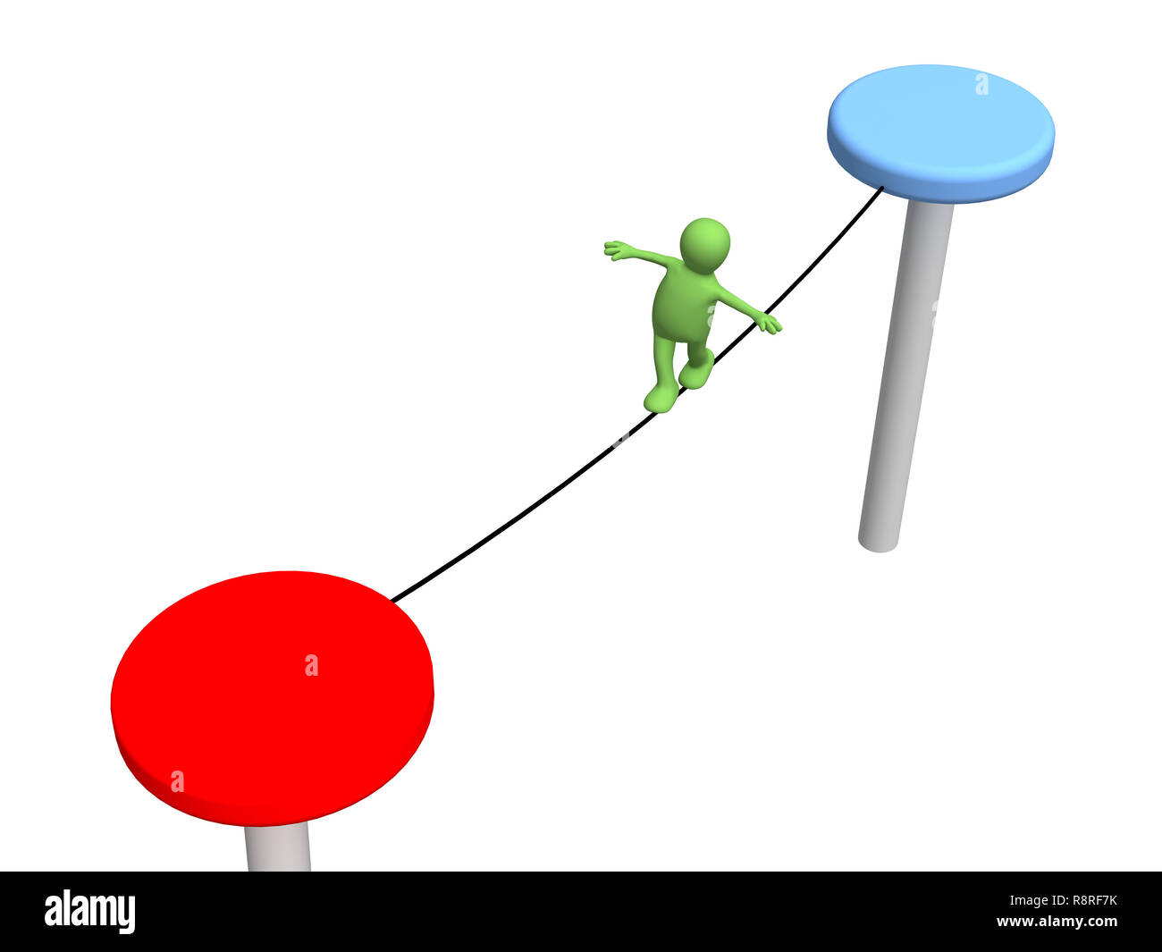 Struggle lane Cut Out Stock Images & Pictures - Alamy