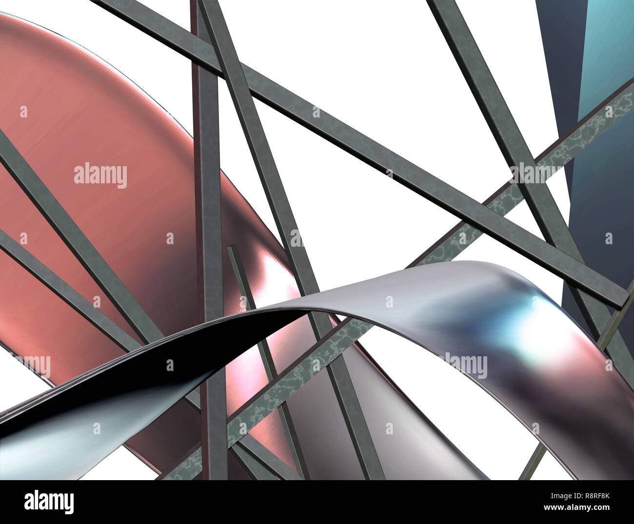 Illustrations Whiskers SnO2, tin dioxide Stock Photo - Alamy
