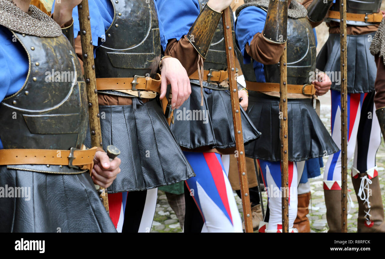 Medieval Soldier Uniform