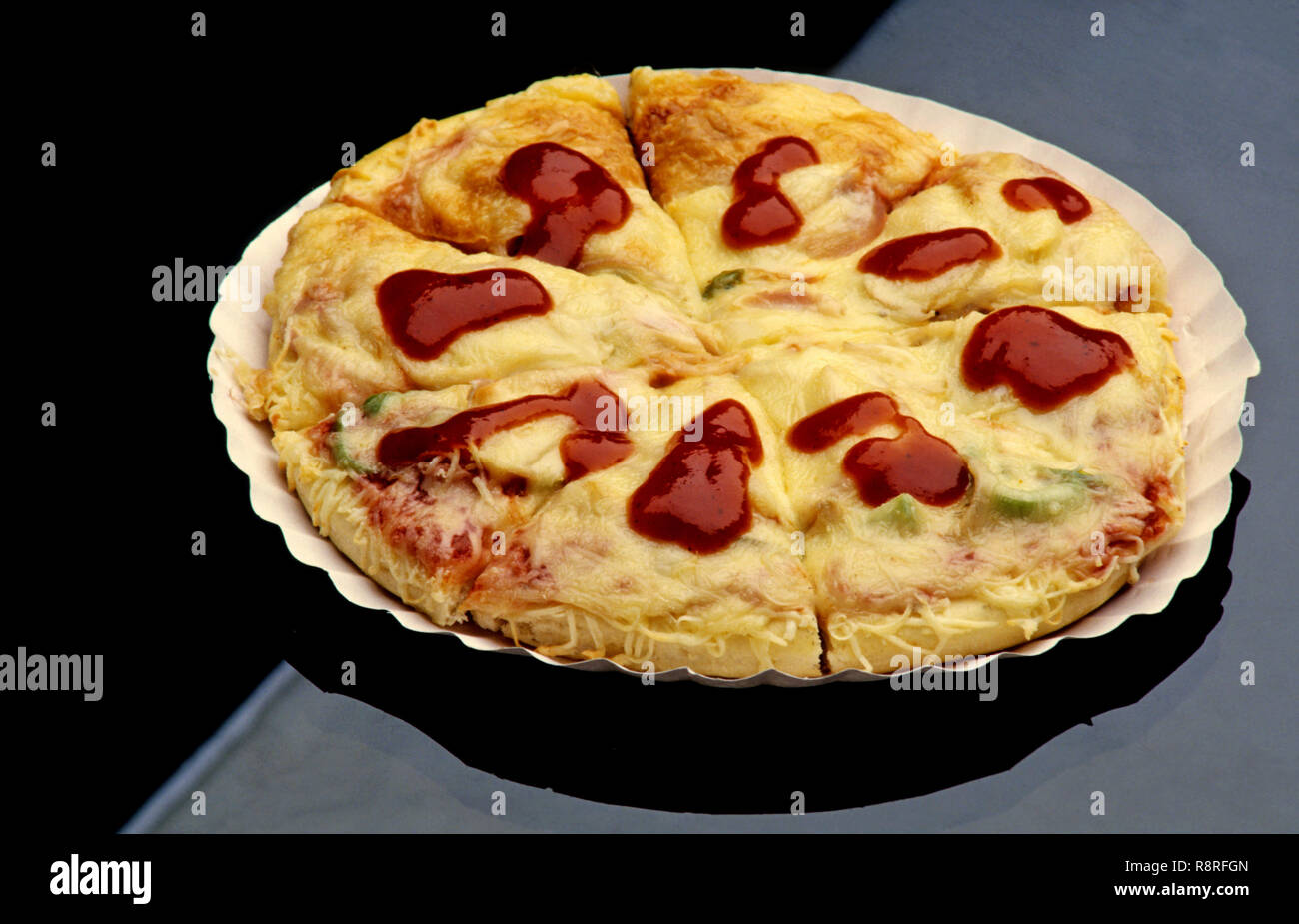 Italian Snack - Pizza Stock Photo - Alamy