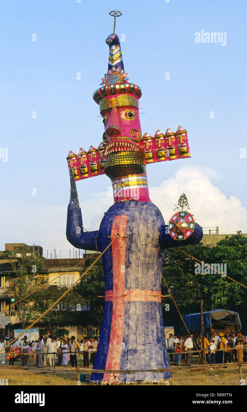 Ravan idol hi-res stock photography and images - Alamy