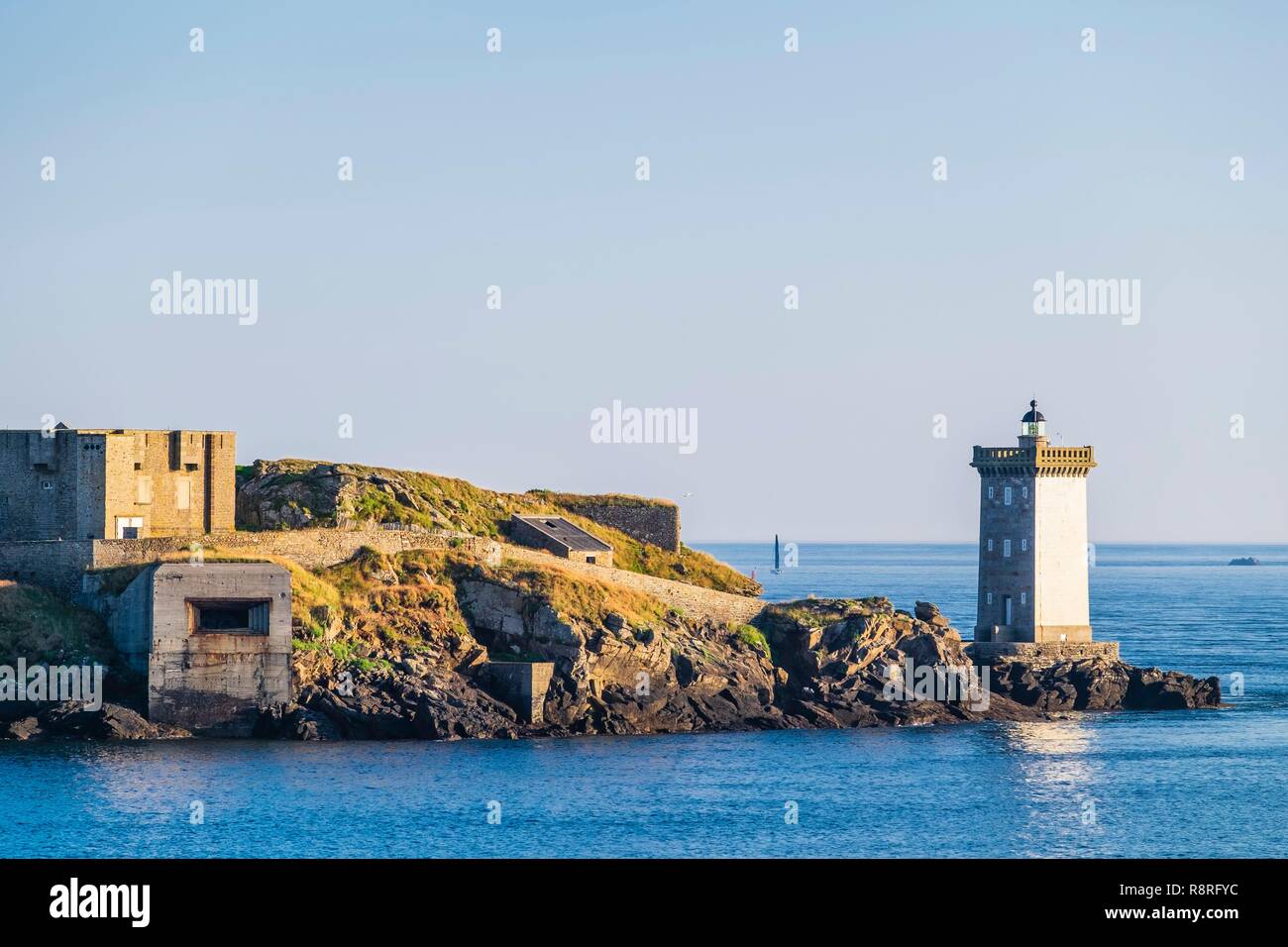 France, Finistere, Le Conquet, Kermorvan peninsula, Kermorvan ...