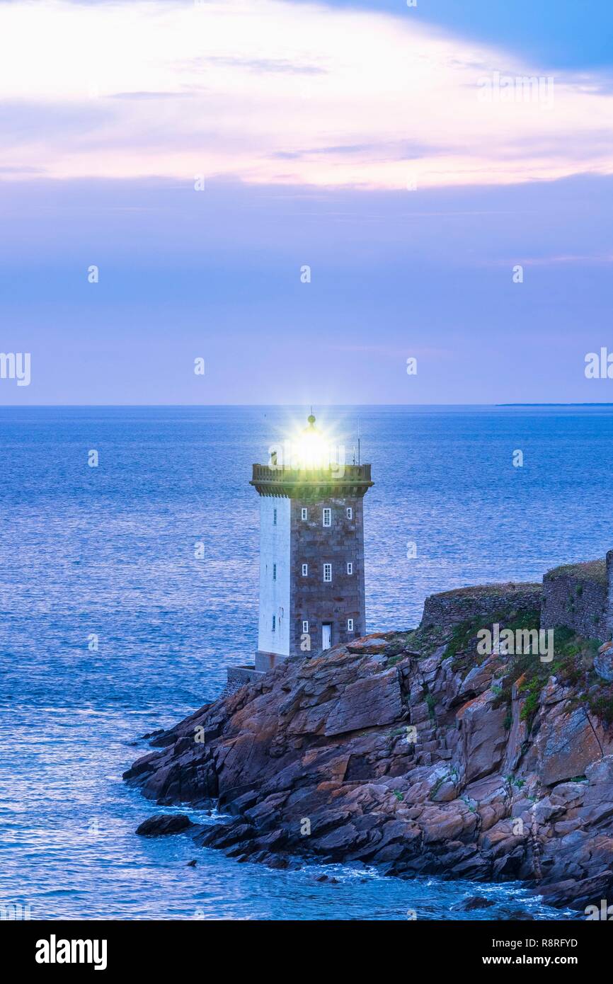 France, Finistere, Le Conquet, Kermorvan peninsula, Kermorvan ...