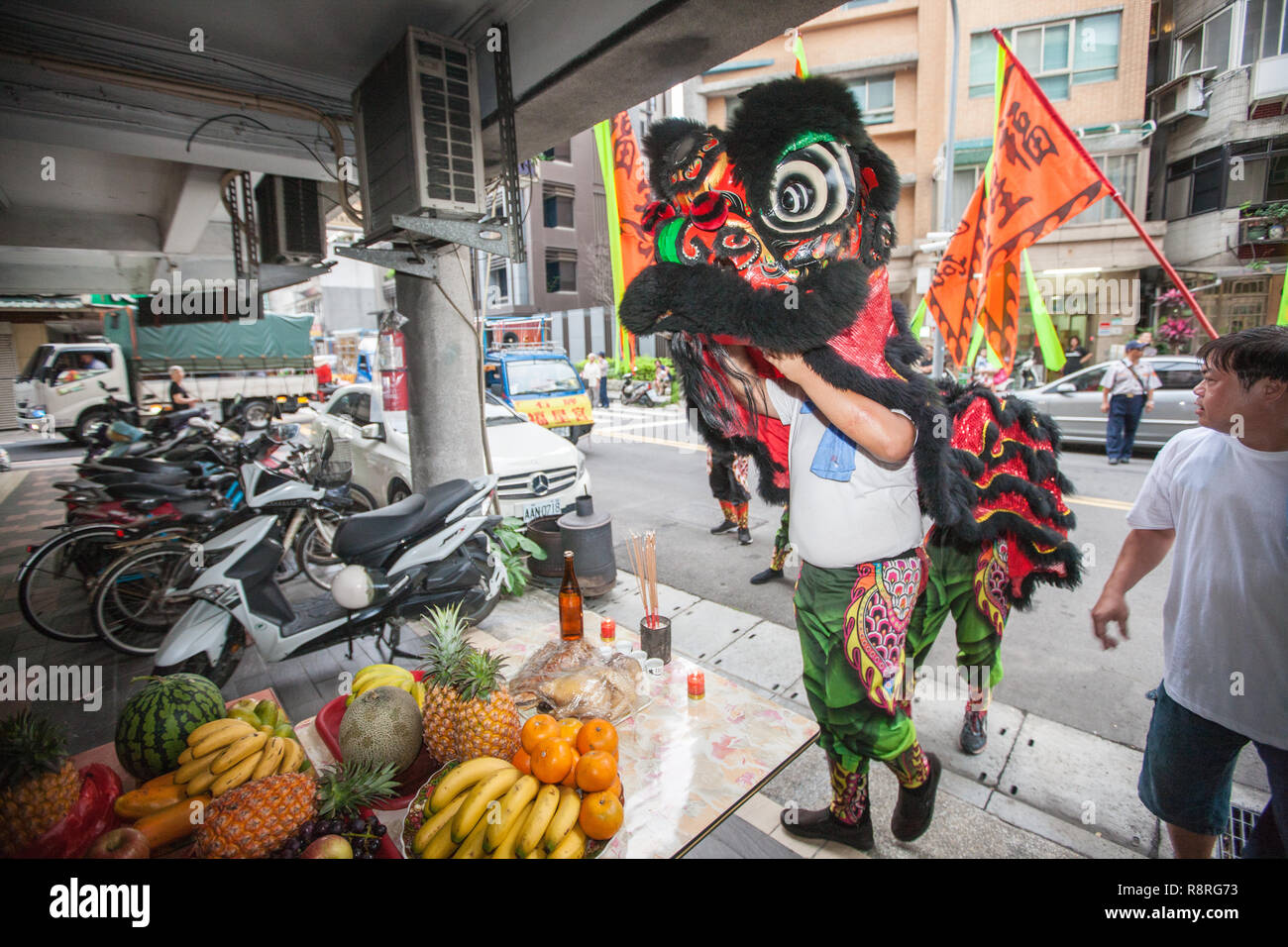 Birthday deity celebrations centred around Fuhsing,Fuxing Temple,Shipai ...