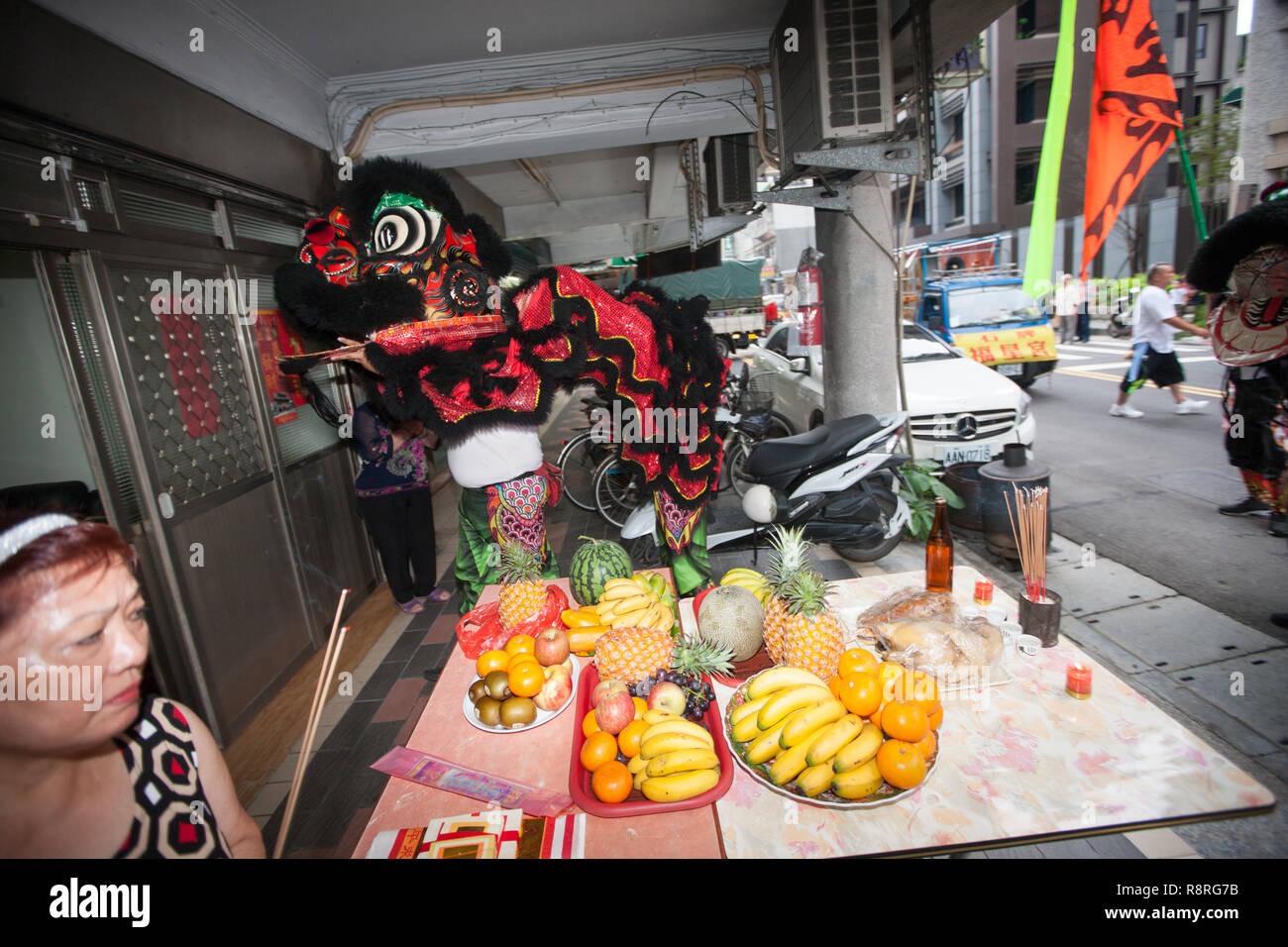 Birthday deity celebrations centred around Fuhsing,Fuxing Temple,Shipai ...