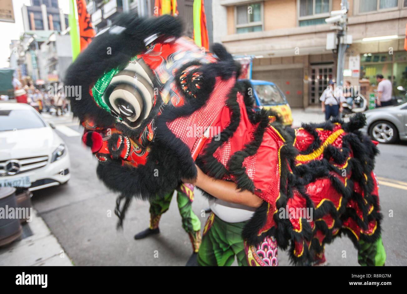 Birthday deity celebrations centred around Fuhsing,Fuxing Temple,Shipai ...