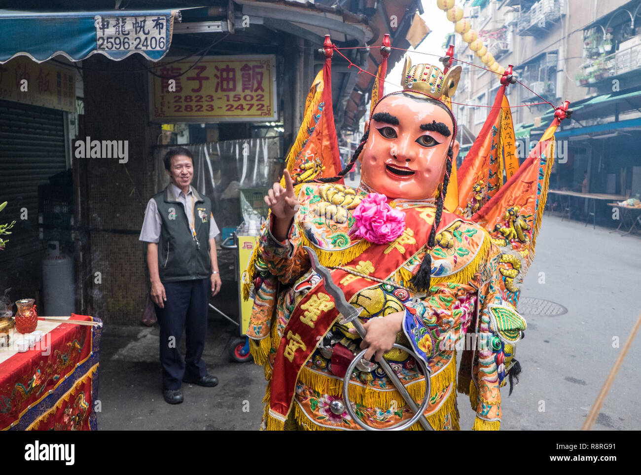 Birthday deity celebrations centred around Fuhsing,Fuxing Temple,Shipai ...