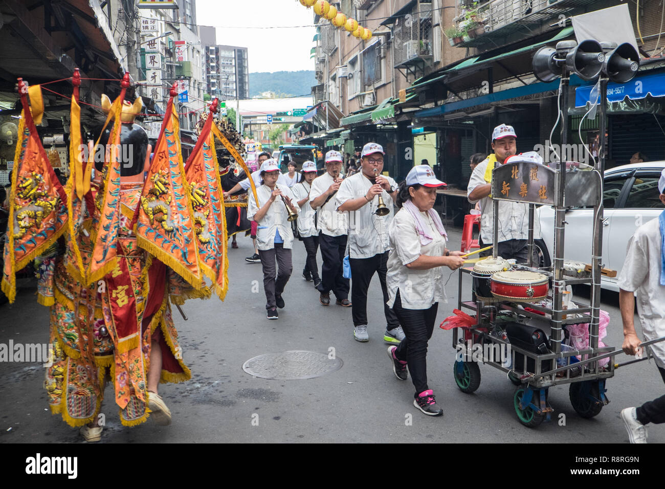 Birthday deity celebrations centred around Fuhsing,Fuxing Temple,Shipai ...