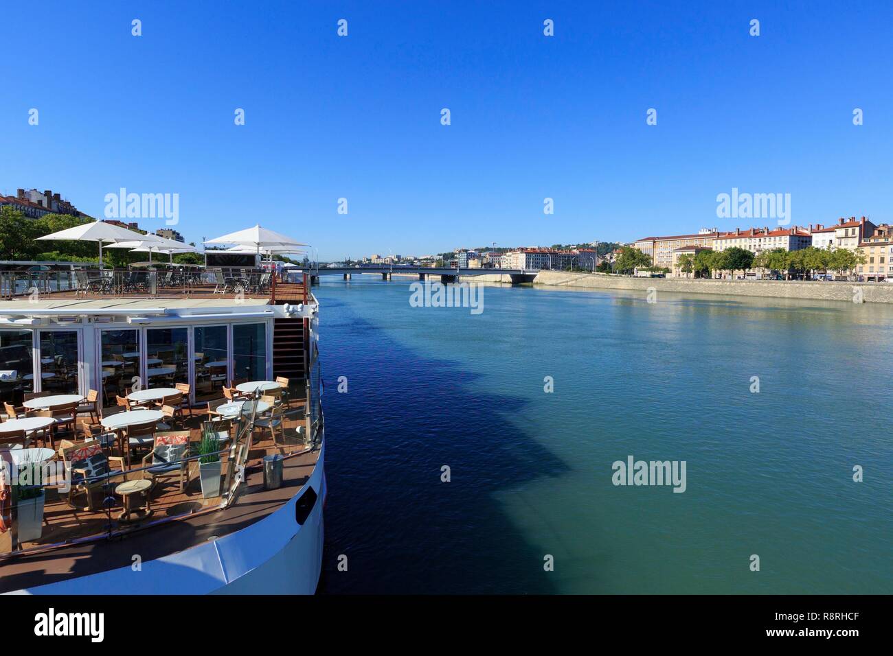 Rhone river cruise hi-res stock photography and images - Alamy