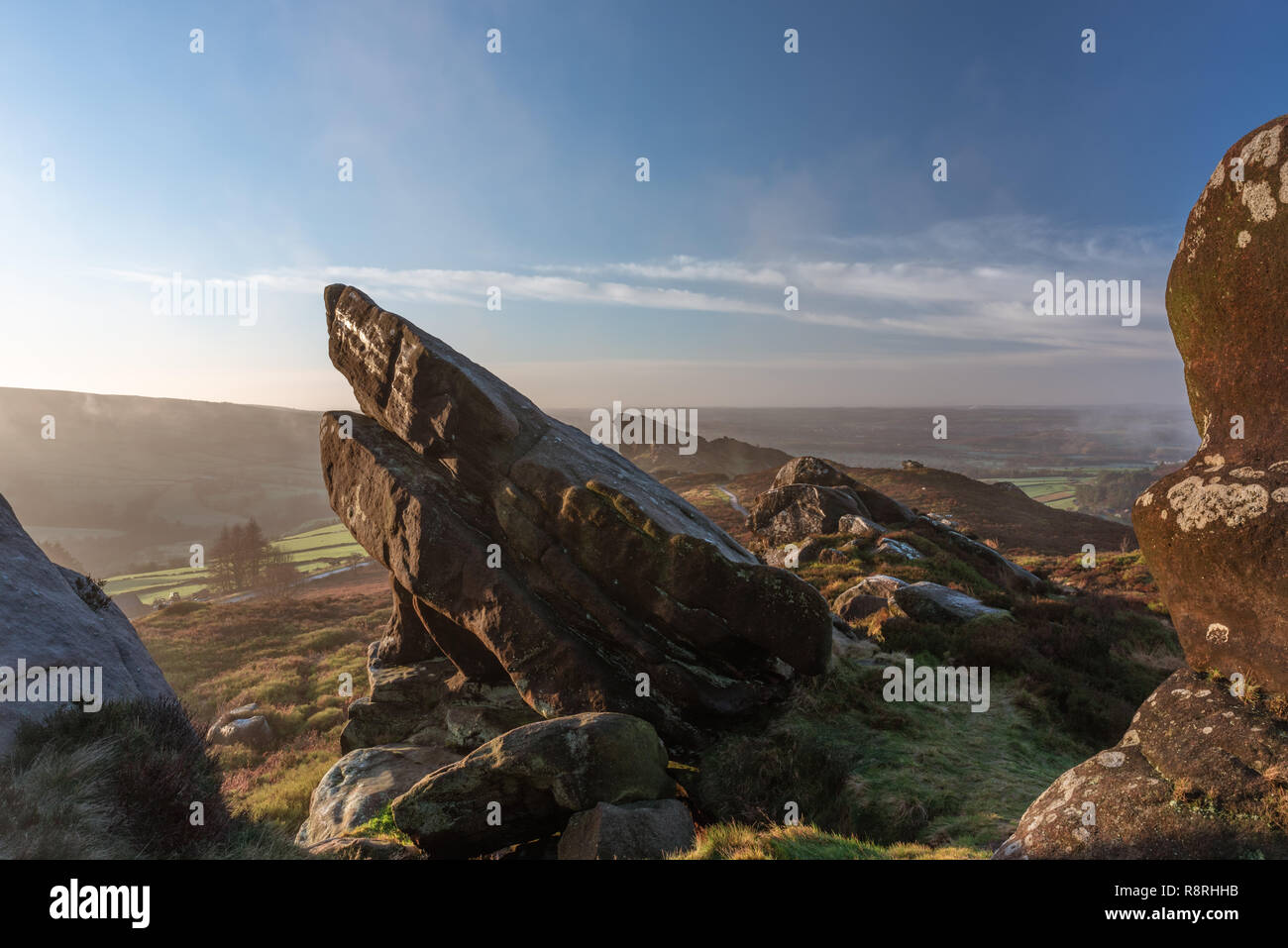 Ramshaw Rocks, The Roaches, Staffordshire, Peak District national Park ...