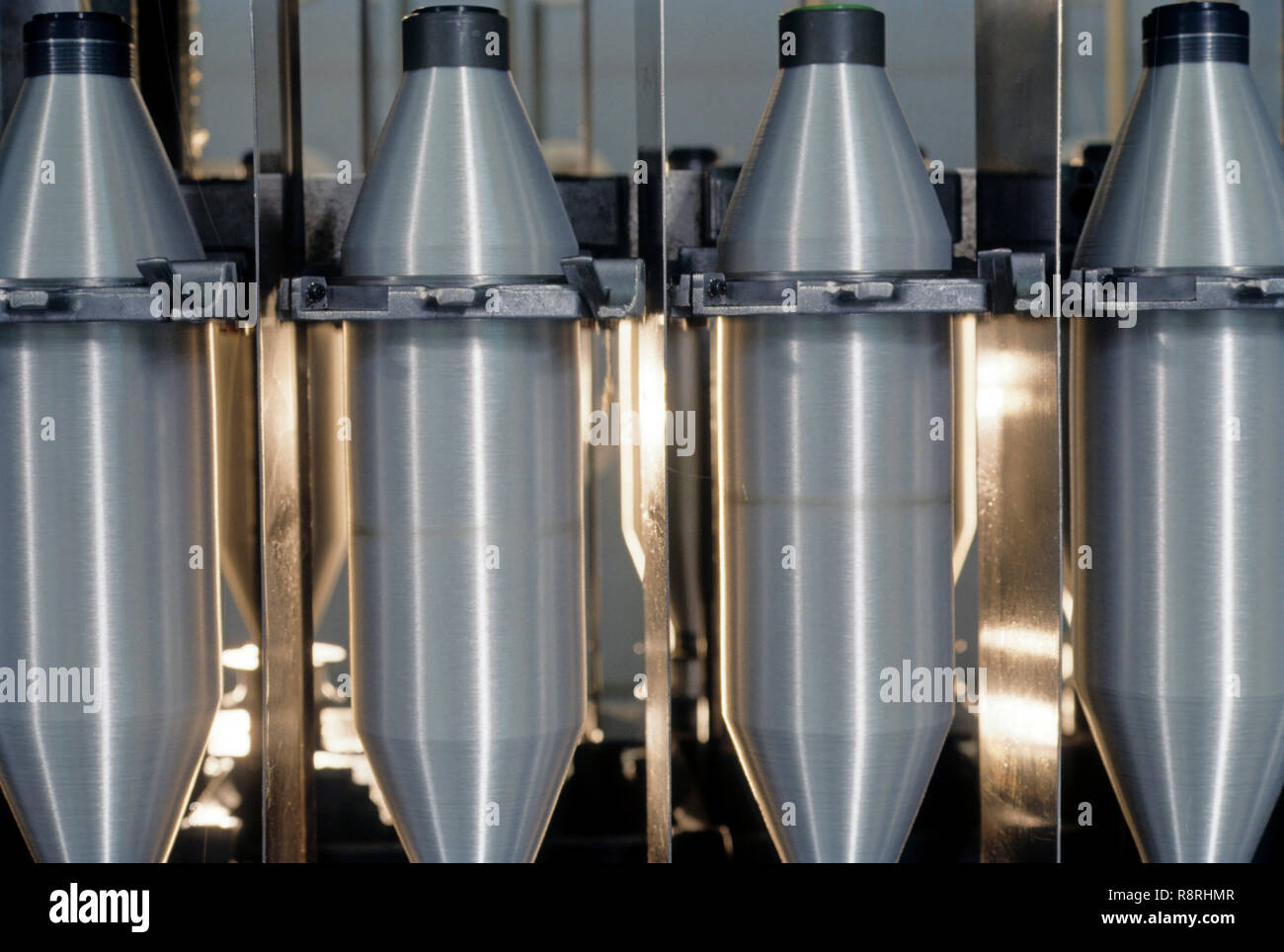 bobbin thread ball, textile industry, india Stock Photo - Alamy