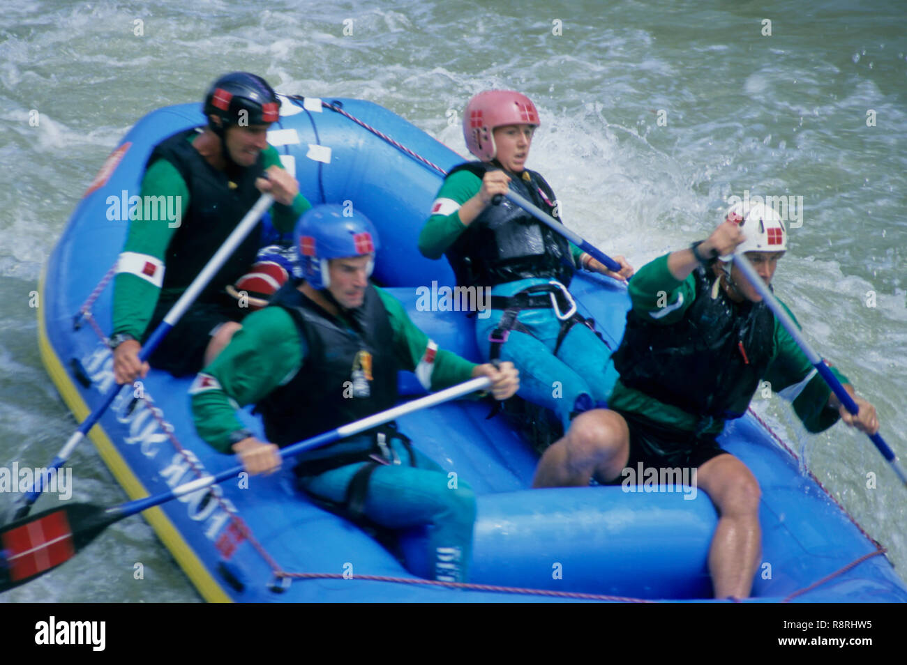 Water Rafting in Ganga River, Devprayag to Rishikesh, Uttaranchal ...