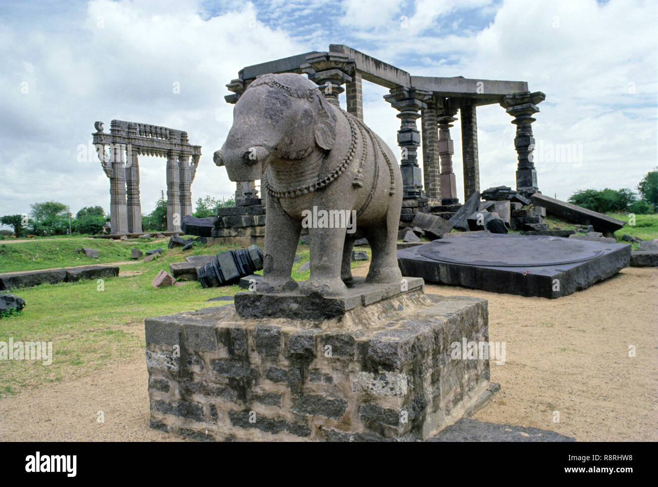 Warangal Fort High Resolution Stock Photography and Images - Alamy