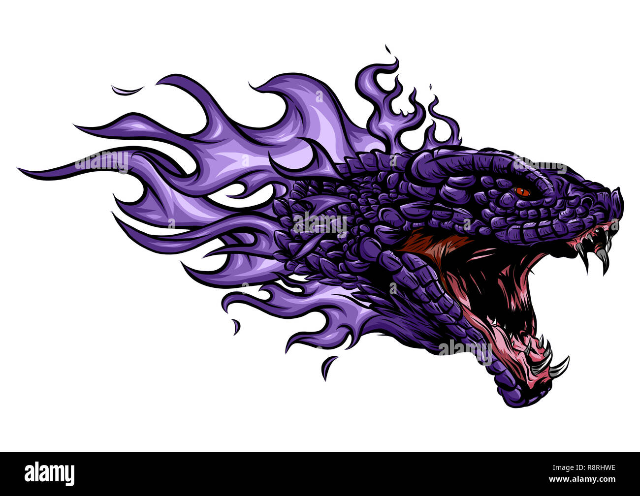 Fire in mythology Cut Out Stock Images & Pictures - Alamy