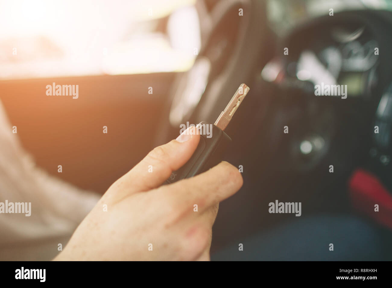 Car Key Remote High Resolution Stock Photography and Images - Alamy
