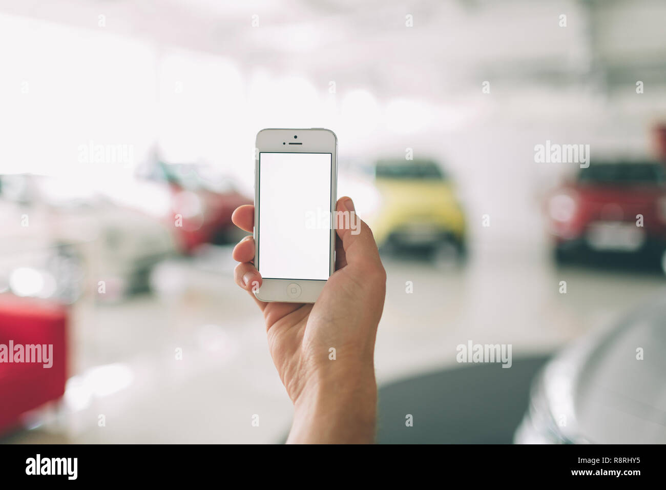 Mobile showroom hi-res stock photography and images - Alamy