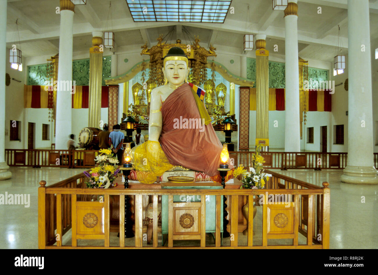 Japanese temple rajgir hi-res stock photography and images - Alamy