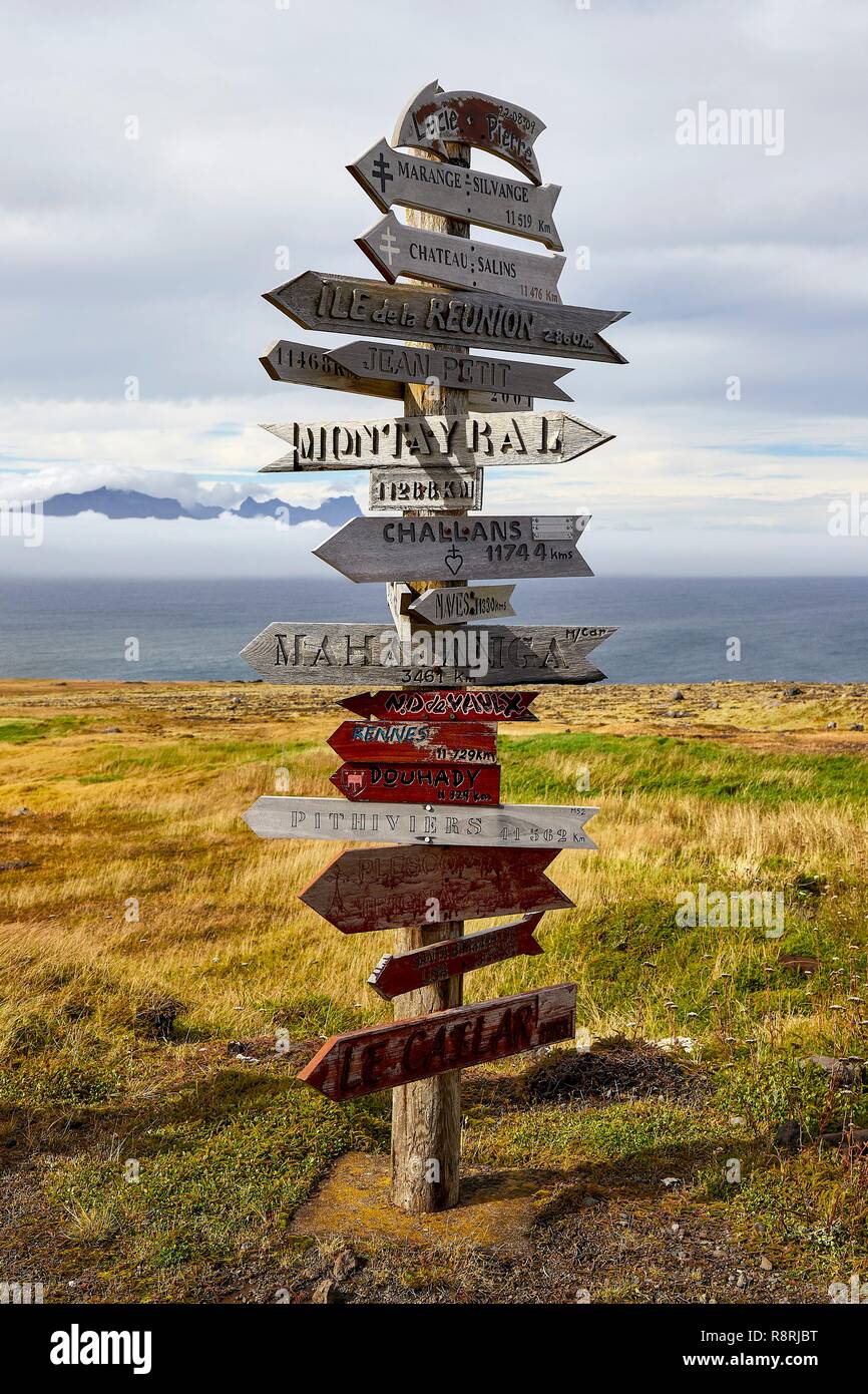 France, French Southern and Antarctic Territories (TAAF), Crozet ...