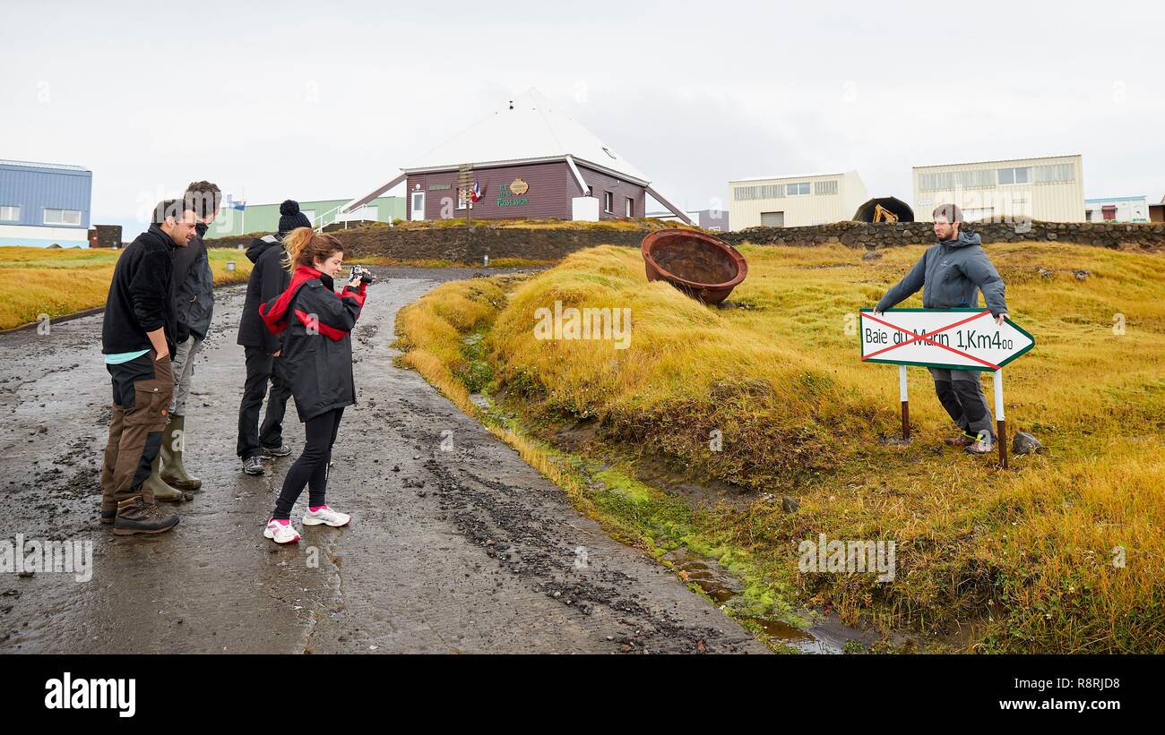 France, French Southern and Antarctic Lands, Crozet Islands, Ile de la ...