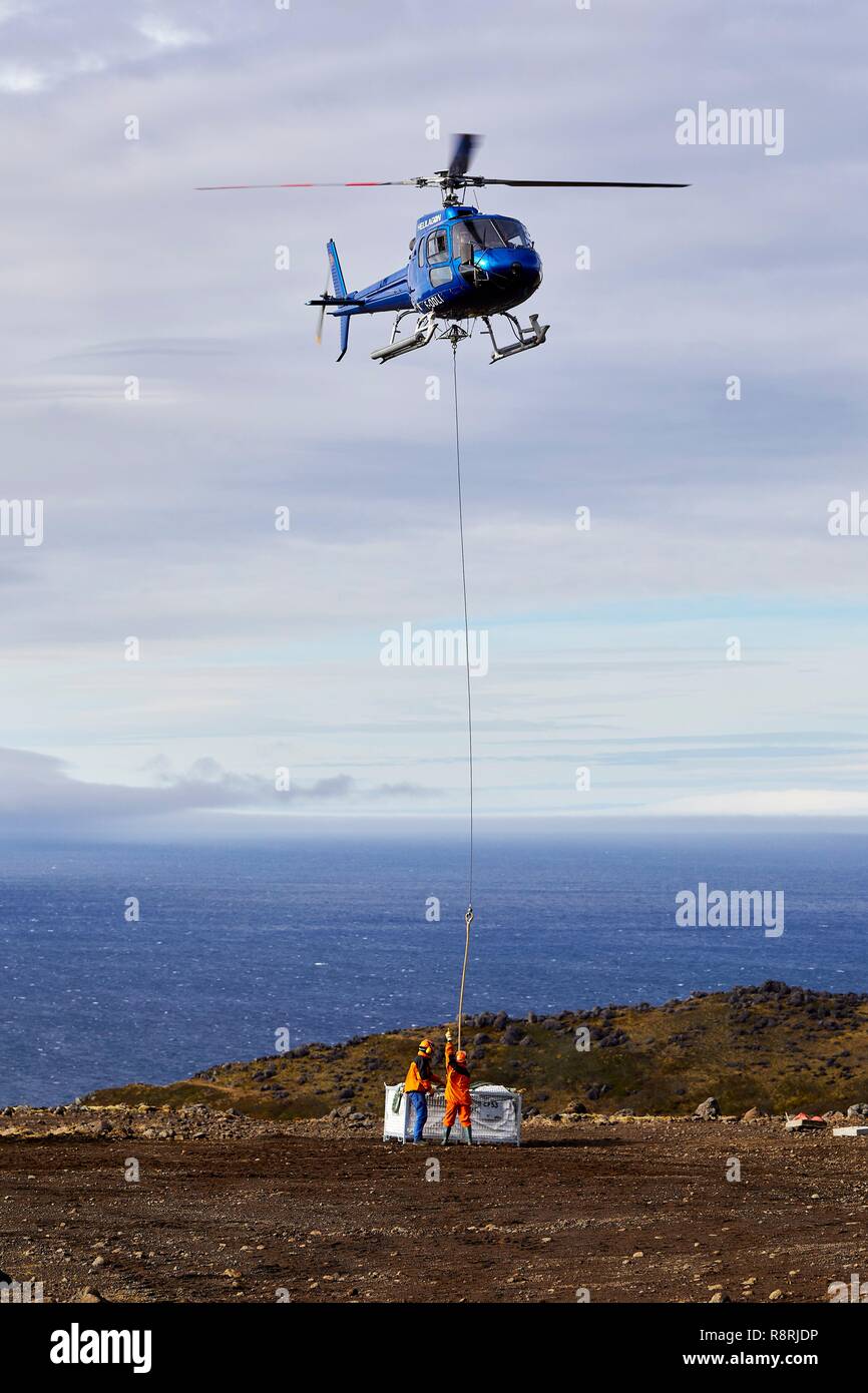 France, French Southern and Antarctic Territories (TAAF), Crozet ...